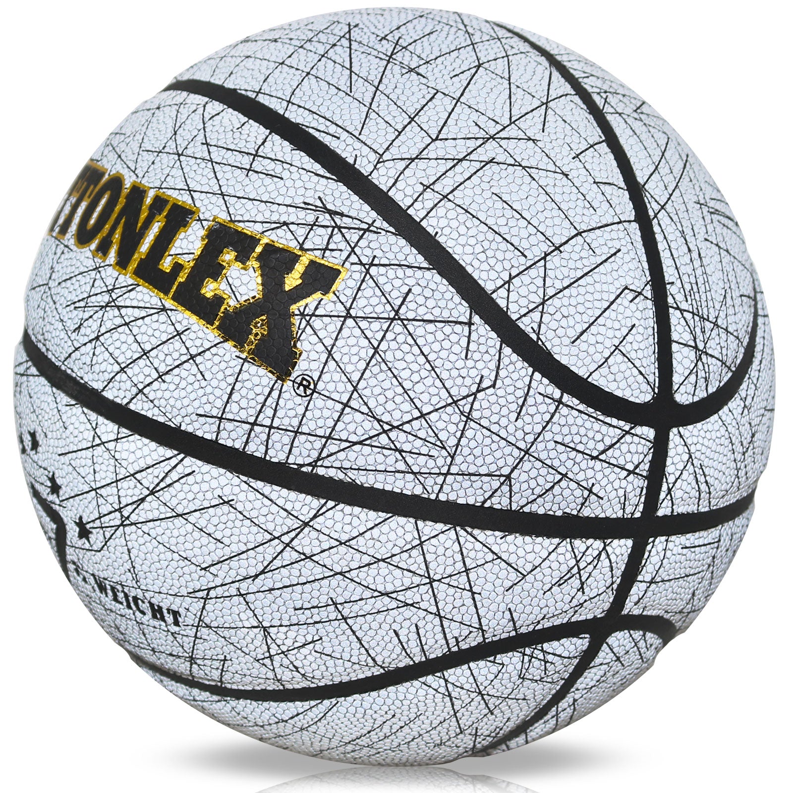 FLASHBALL. Reflective Basketball – Pattonlex